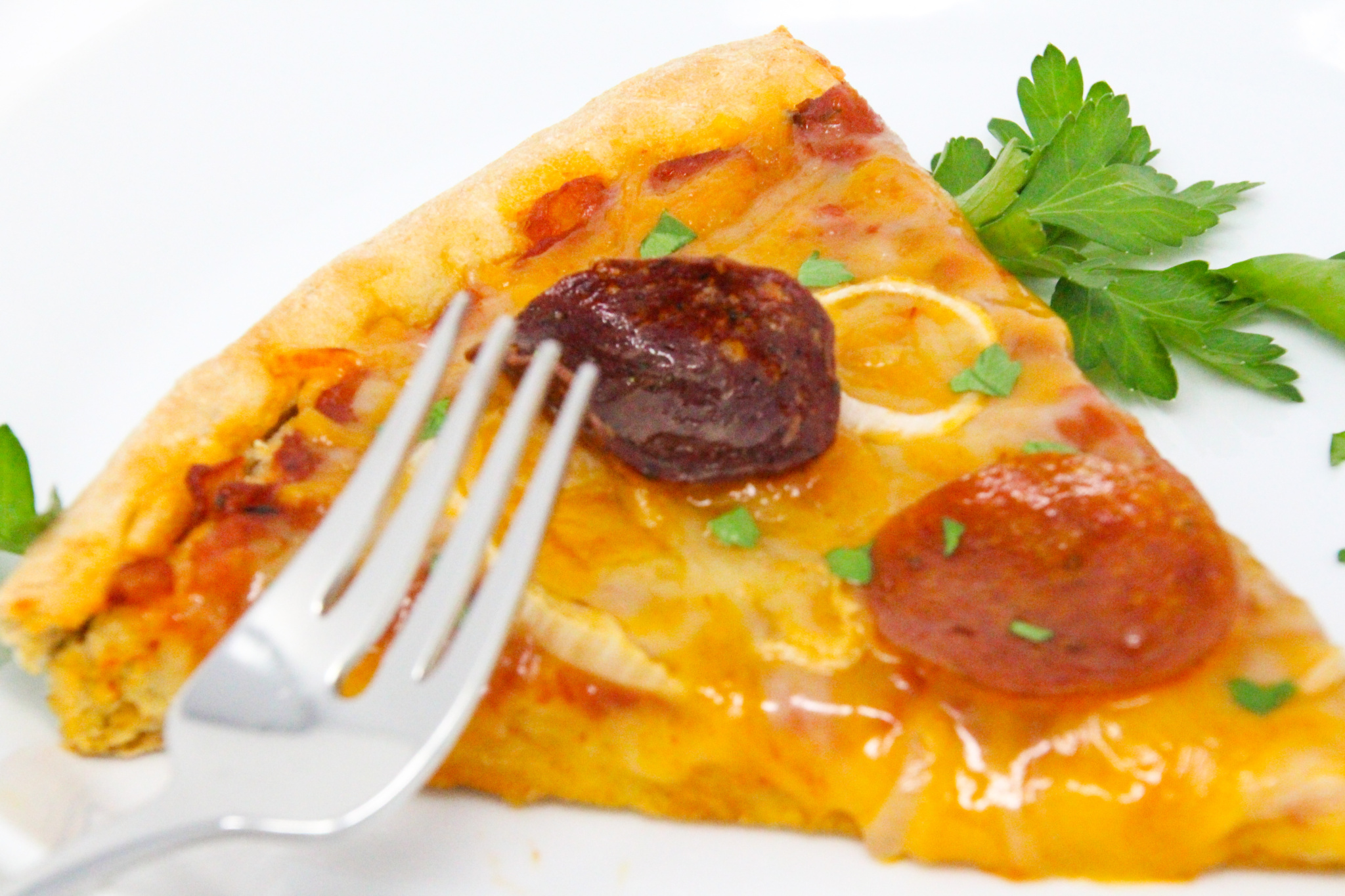 Cheesy Easy Bake Pizza - Cinnamon and Sugar