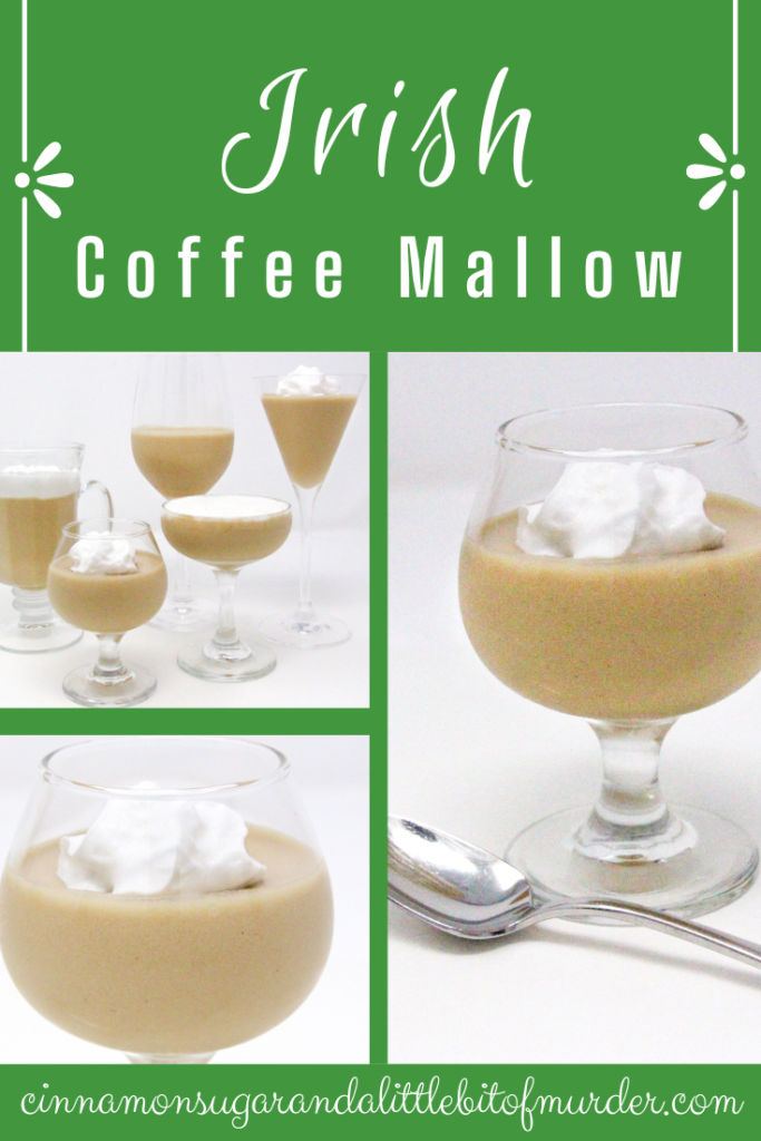 Irish Coffee Mallow - Cinnamon and Sugar