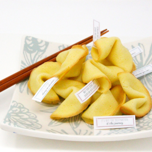 Fated Fortune Cookies - Cinnamon and Sugar