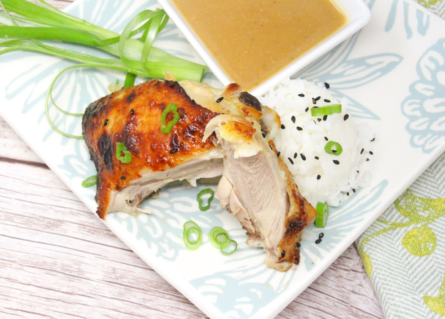 Miso-Sesame Chicken - Cinnamon and Sugar