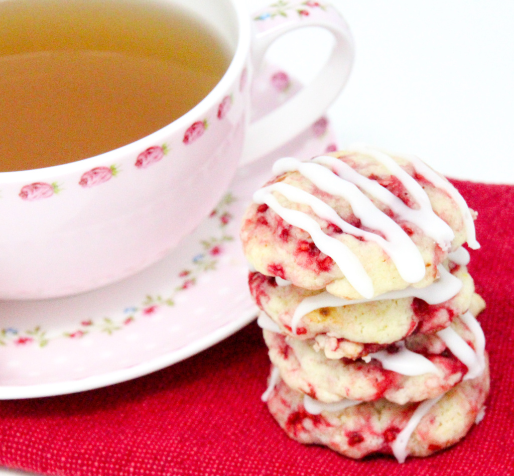 Lemon Raspberry Delights - Cinnamon and Sugar