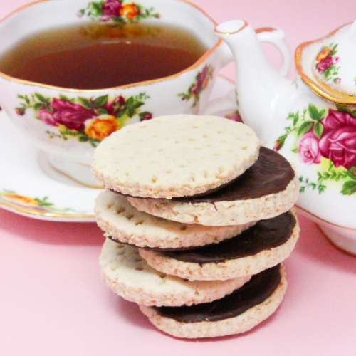 Bunny's Chocolate Digestive Biscuits - Cinnamon and Sugar