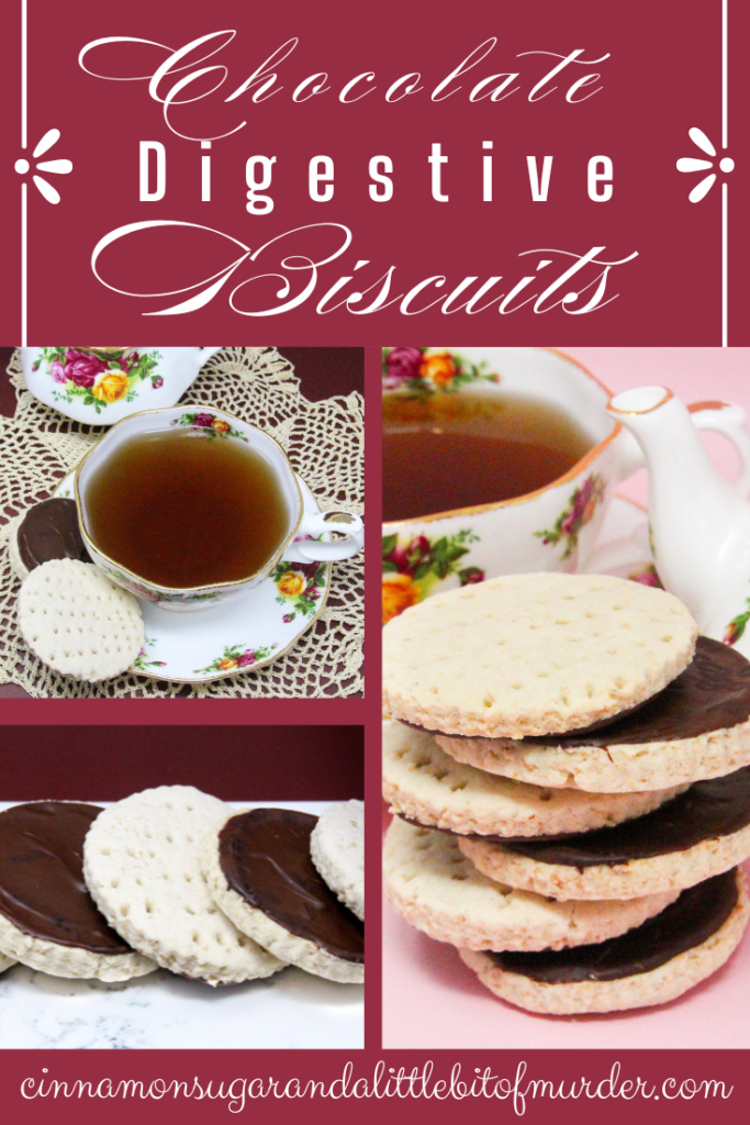 Bunny's Chocolate Digestive Biscuits - Cinnamon and Sugar