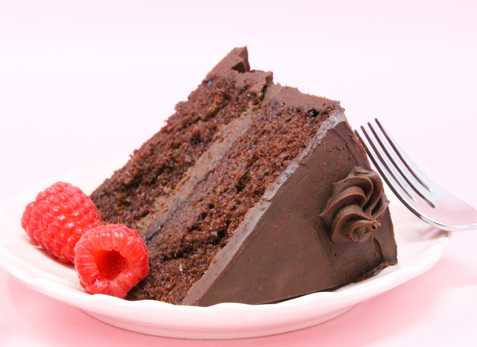 Aunt Ibby's Dark as Night Devil's Food Cake - Cinnamon and Sugar