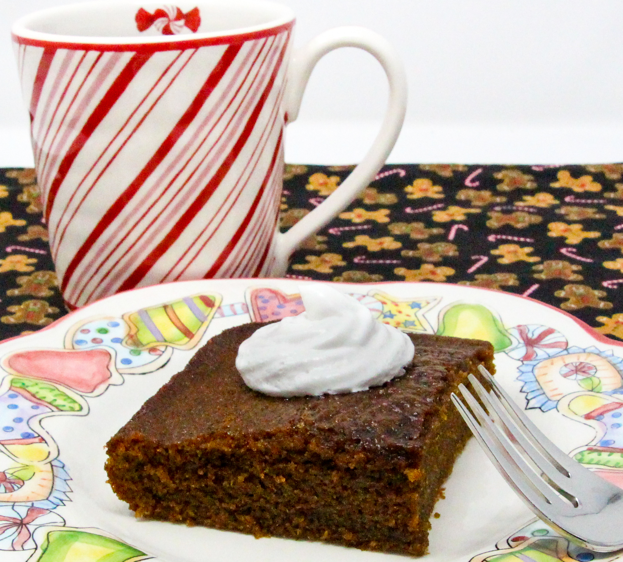 Mom's Gingerbread - Cinnamon and Sugar