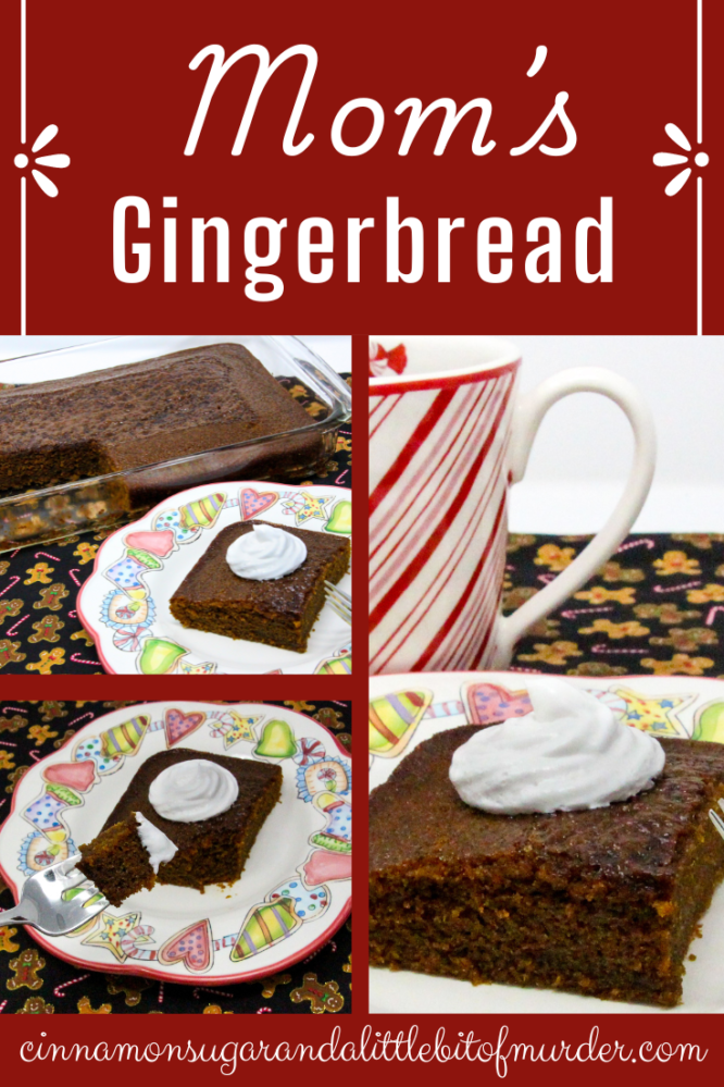 Mom's Gingerbread - Cinnamon and Sugar