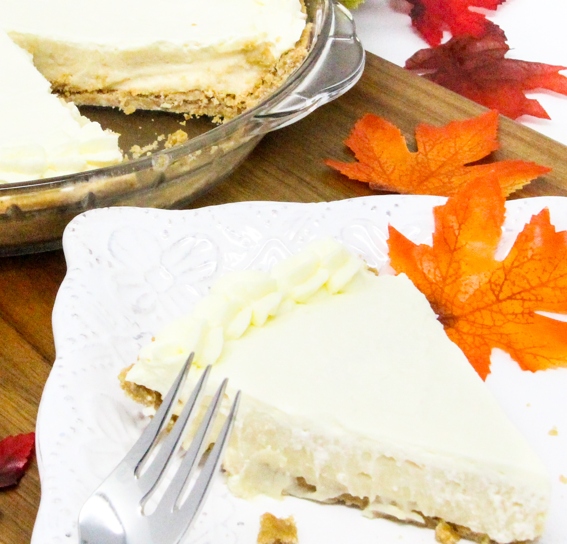 Maple Cream Pie - Cinnamon and Sugar