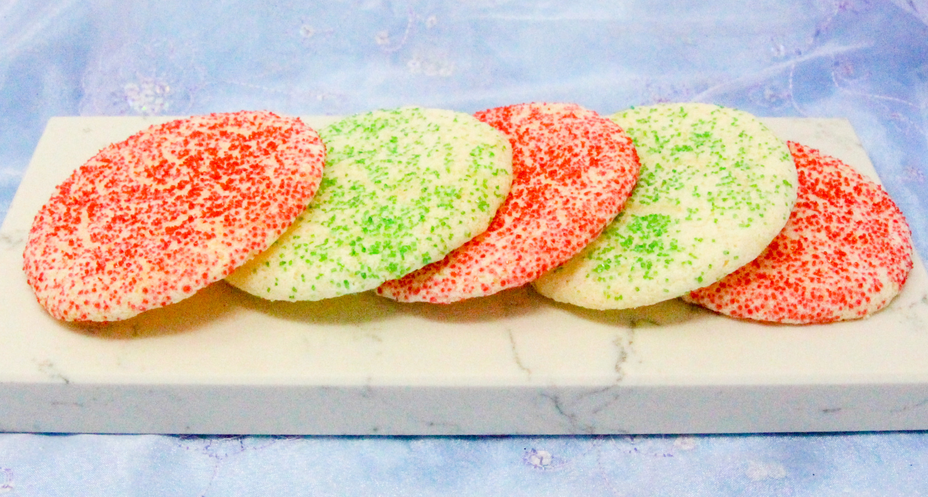 Sparkling Angel Cookies - Cinnamon and Sugar