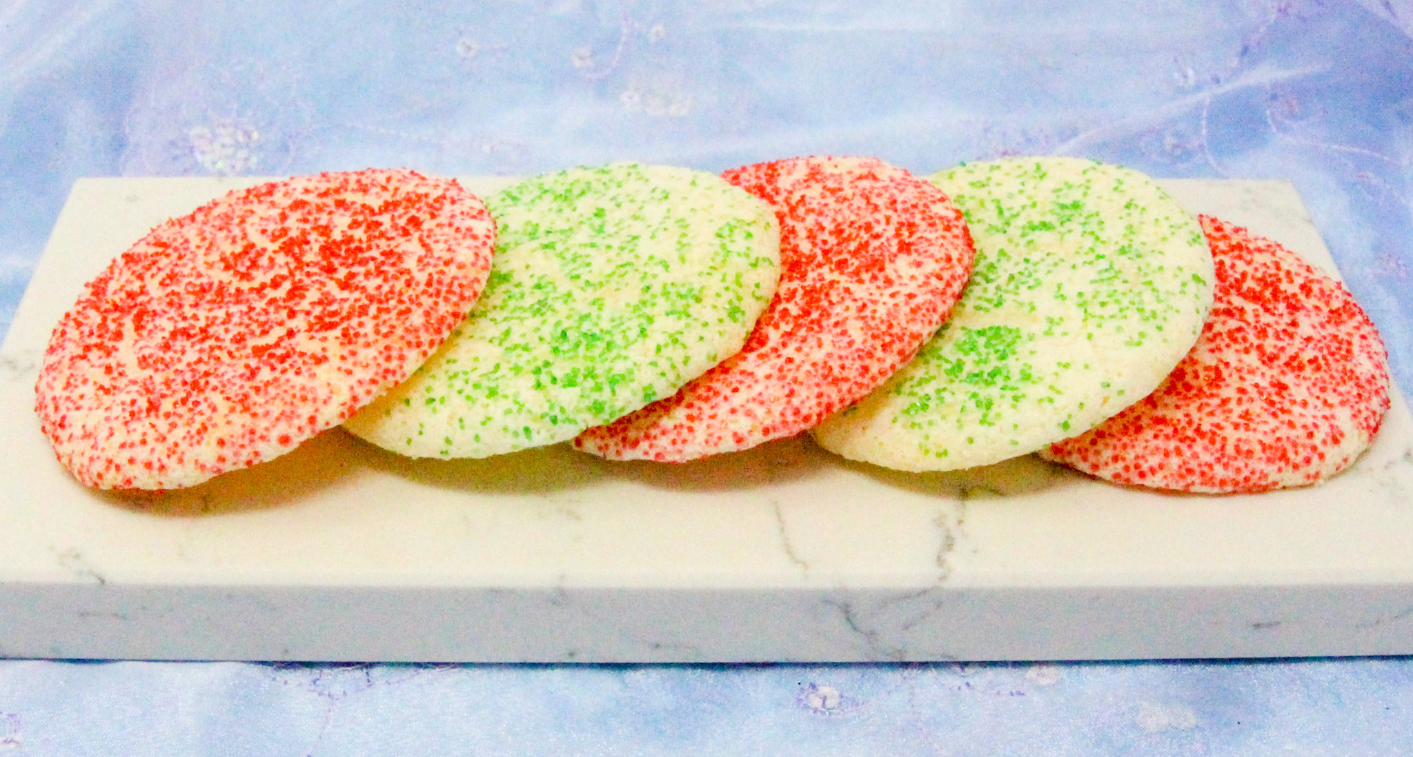 Sparkling Angel Cookies - Cinnamon and Sugar