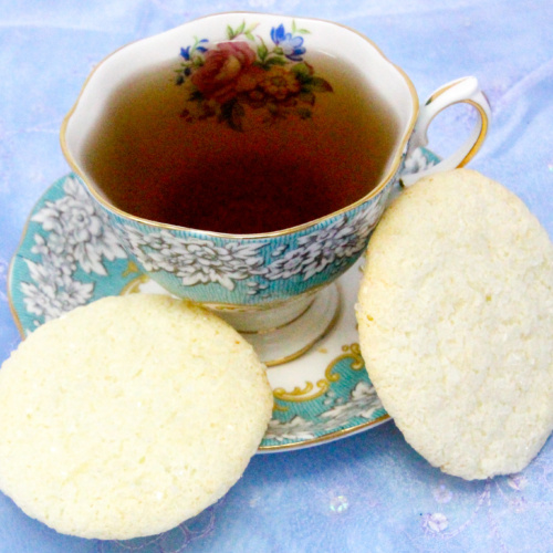 Sparkling Angel Cookies - Cinnamon and Sugar
