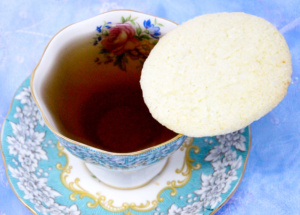 Sparkling Angel Cookies - Cinnamon and Sugar