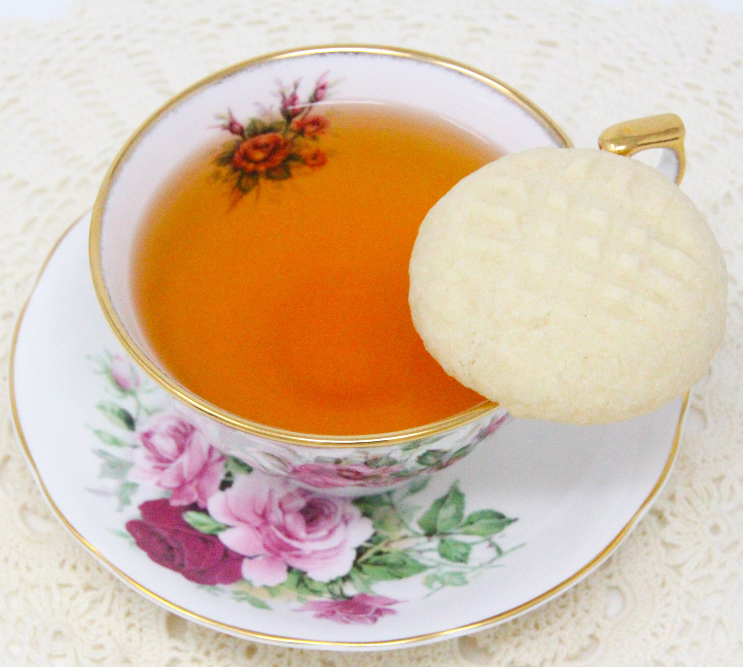 Scottish Shortbread Cookies - Cinnamon and Sugar