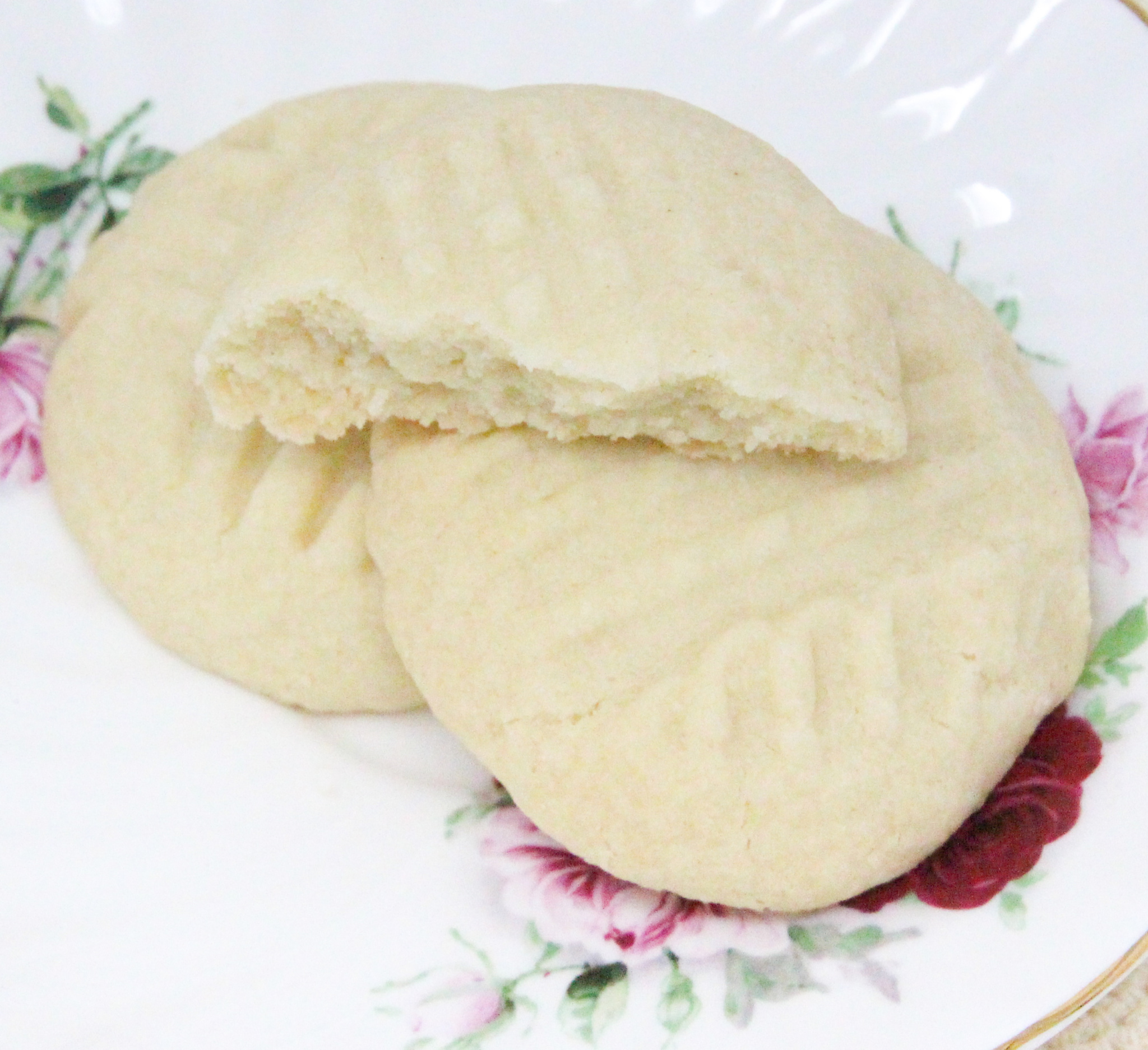 Scottish Shortbread Cookies - Cinnamon and Sugar