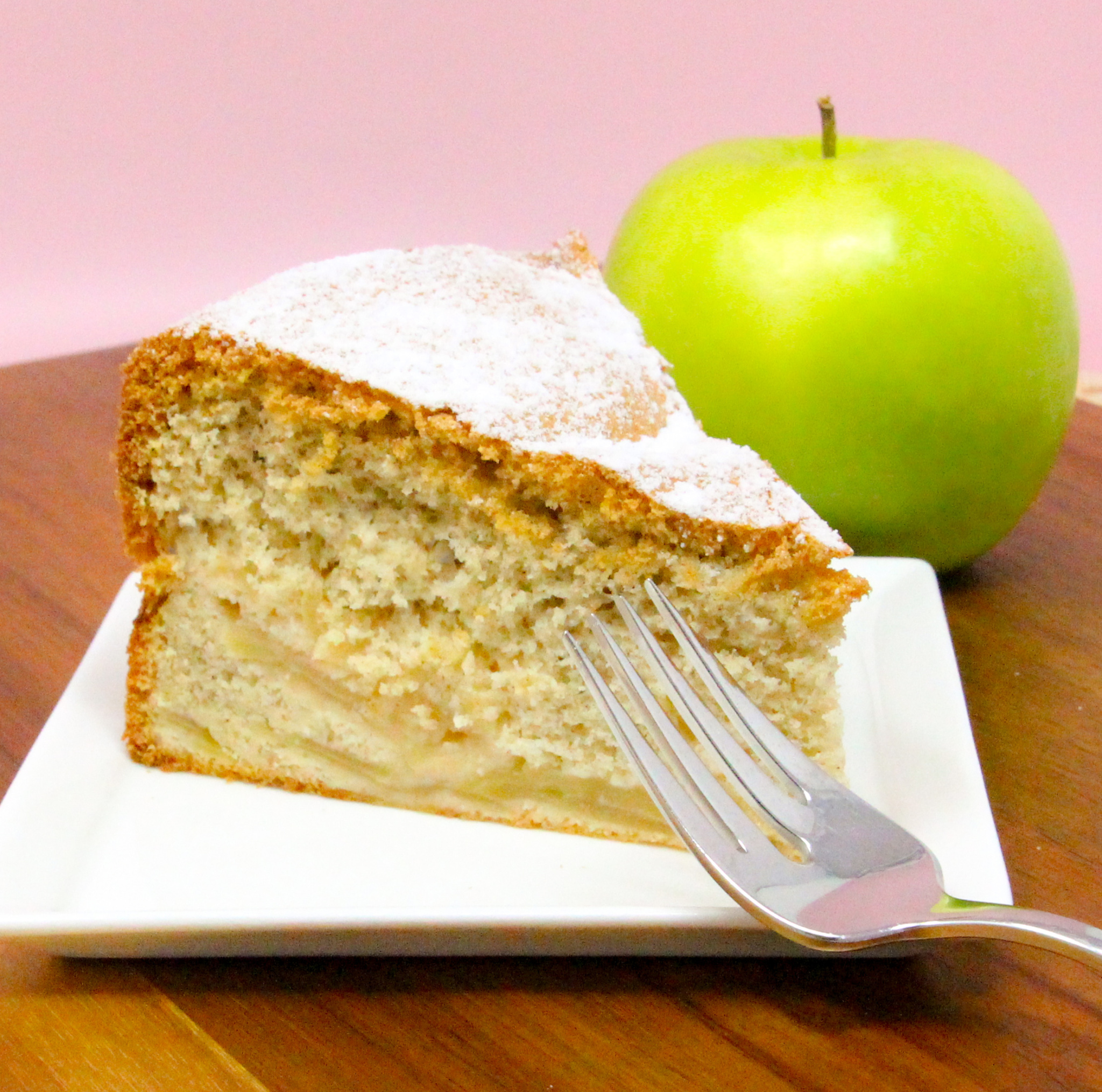 Apple Sharlotka - Cinnamon and Sugar