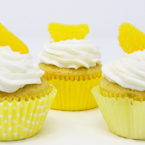 Lemon Drop Martini Cupcakes - Cinnamon and Sugar