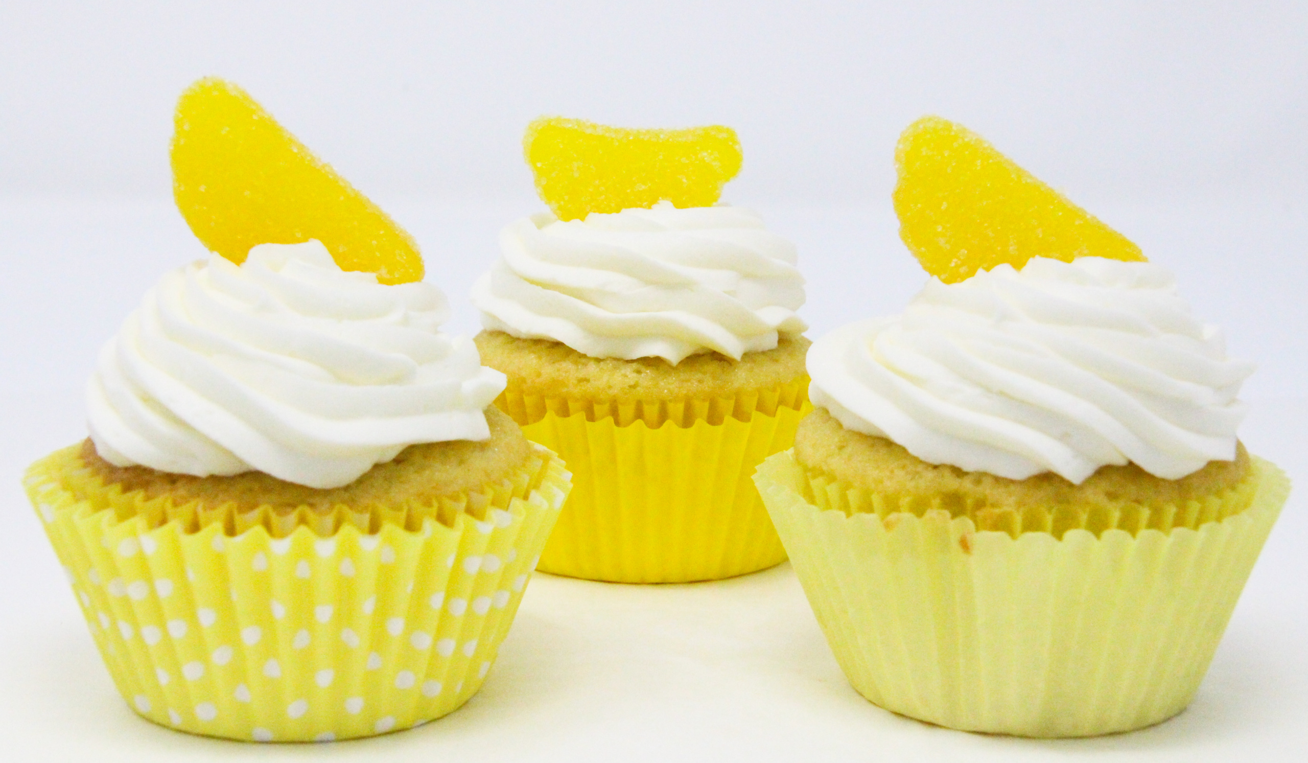 Lemon Drop Martini Cupcakes - Cinnamon and Sugar