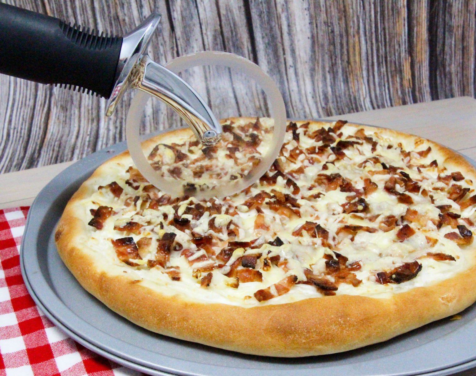 Tarte Flambée - Cinnamon and Sugar