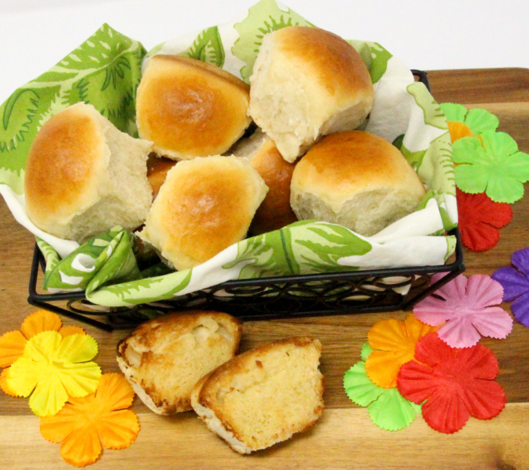 Hawaiian Rolls - Cinnamon and Sugar