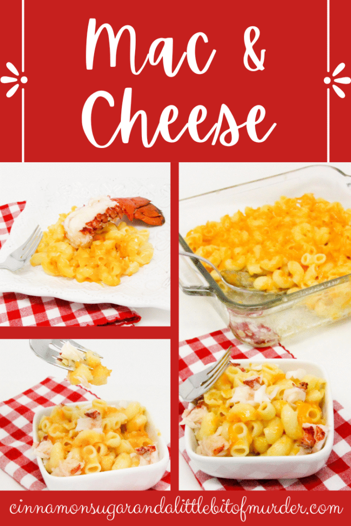 Murderous Mac and Cheese - Cinnamon and Sugar