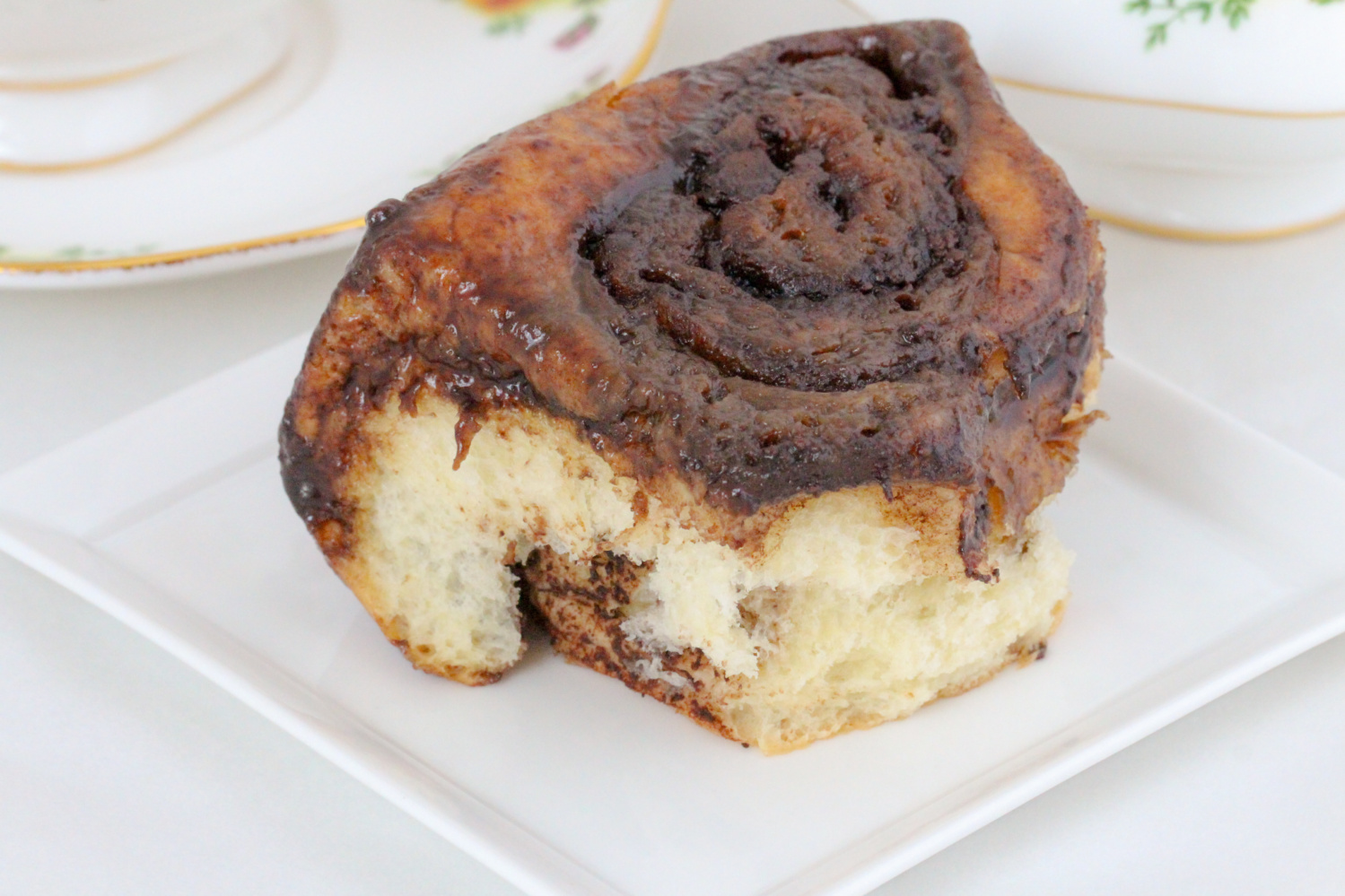 Triple Chocolate Rolls - Cinnamon and Sugar