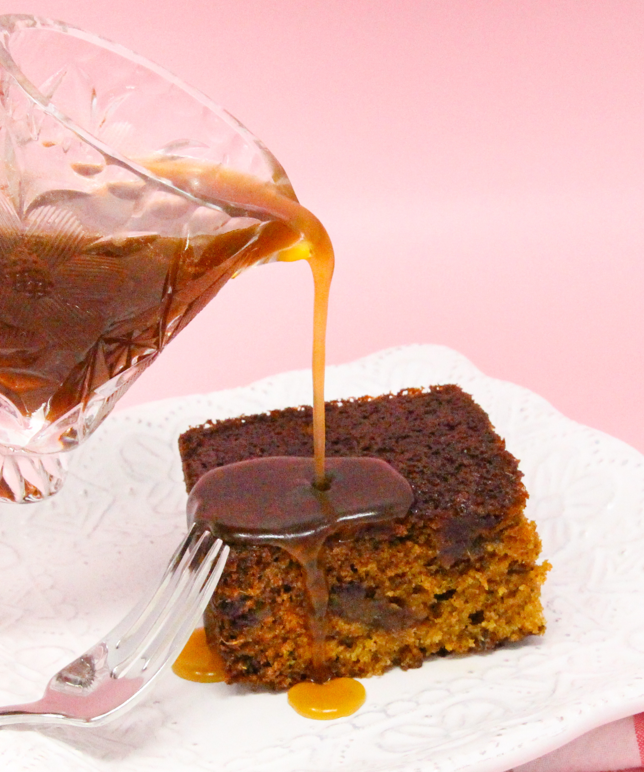 Sticky Toffee Pudding - Cinnamon and Sugar